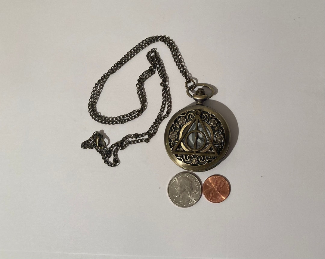 Vintage Metal Pocket Watch, Triangle, Clock, Time, Style - Etsy
