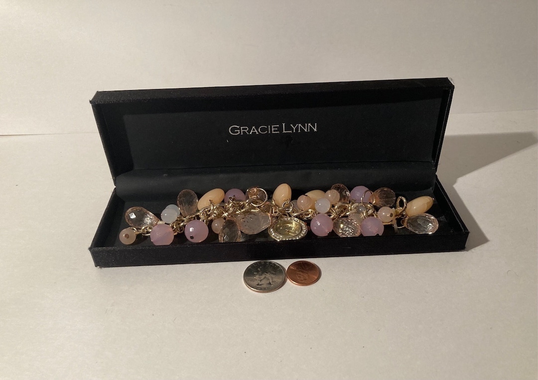 Vintage Metal Gracie Lynn Watch, Time Piece, Clock, Wrist Watch ...