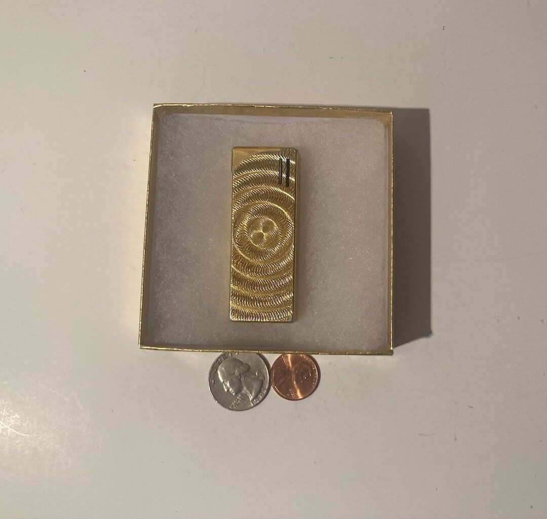 Vintage Metal Lighter, WIN, Bare, Brass, Nice Design, Heavy Duty ...