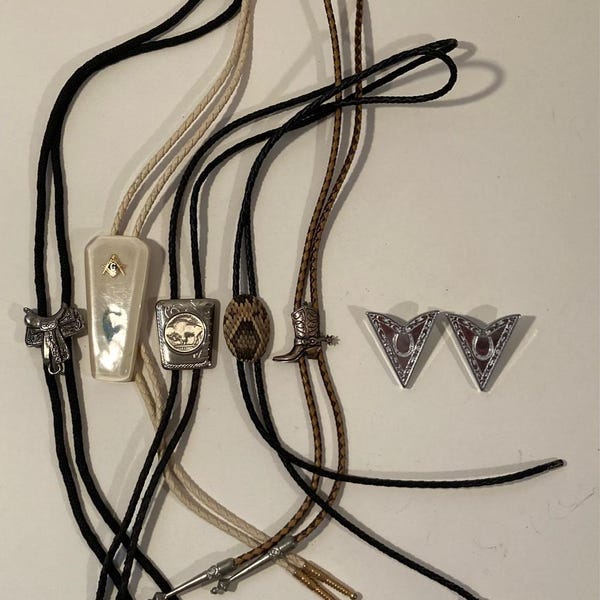 Collar Tips - Etsy