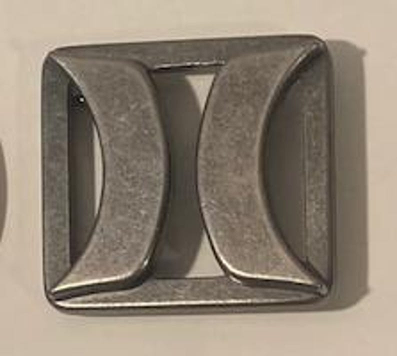 Vintage Metal Belt Buckle, Square Hurley, Cowboy Design, Nice Design ...