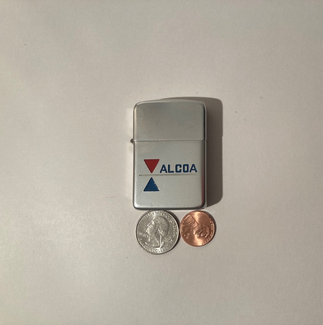 Vintage Metal Aluminum Lighter, Alcoa, Aluminum Products, Quality, Made ...