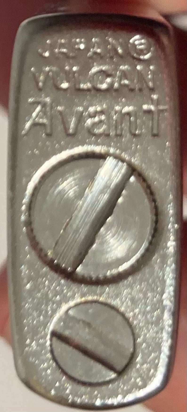 Vintage Metal Lighter, Vulcan Avant, Made in Japan, Cigarettes, More - Etsy
