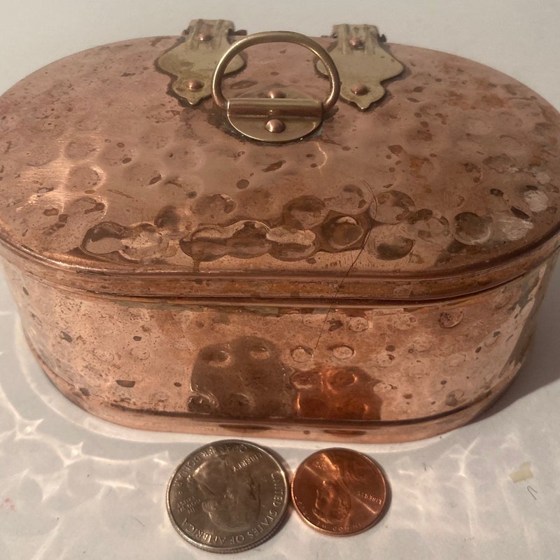 Copper Containers - Etsy