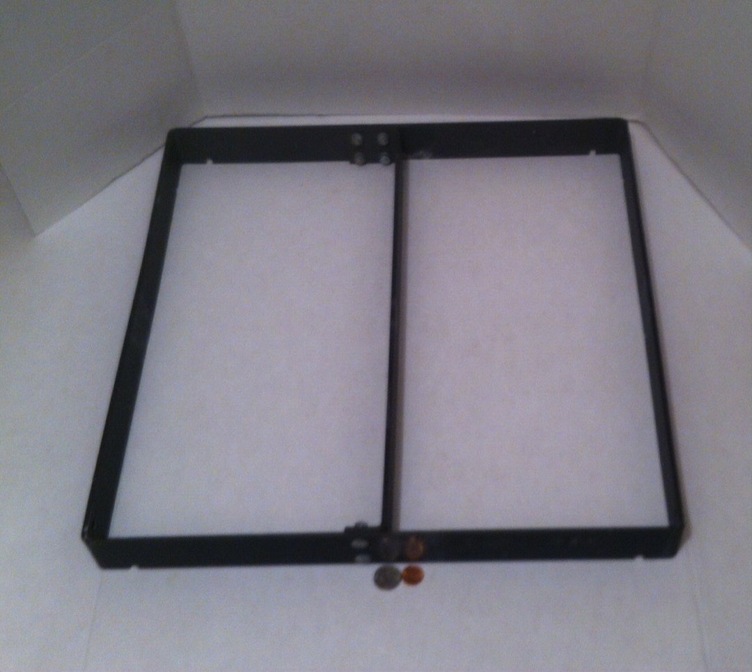 Vintage Metal Square Hanging Pot & Pan Holder, Great for Copper Pots ...