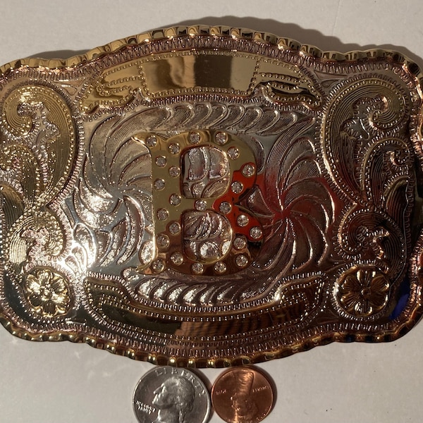 Letter B Belt Buckle - Etsy