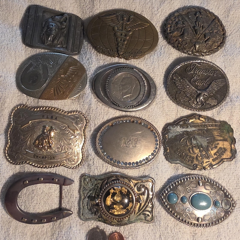 Nice Country Belt Buckle - Etsy