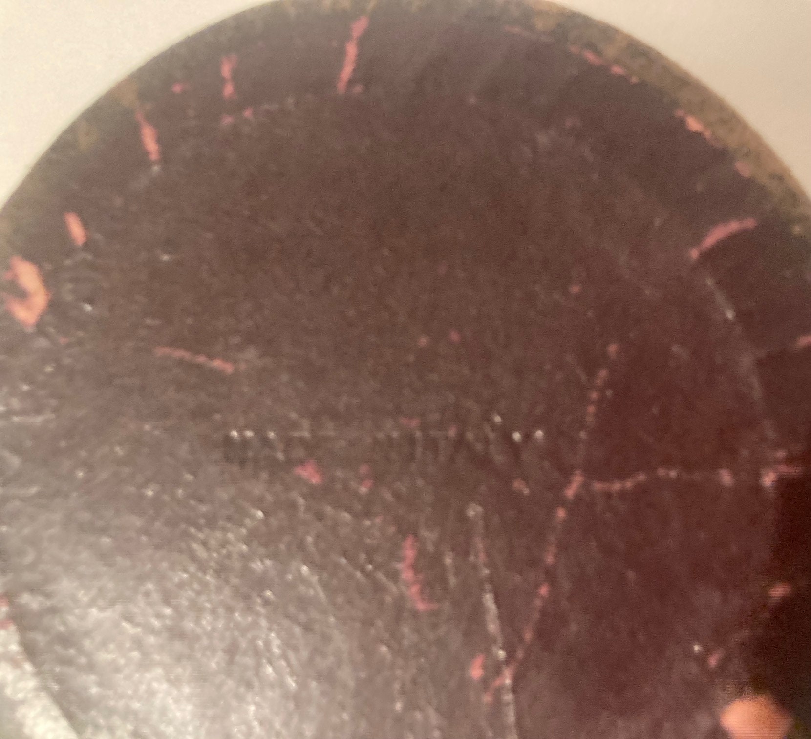 Vintage Leather Storage Container Box Stash Box Made in - Etsy