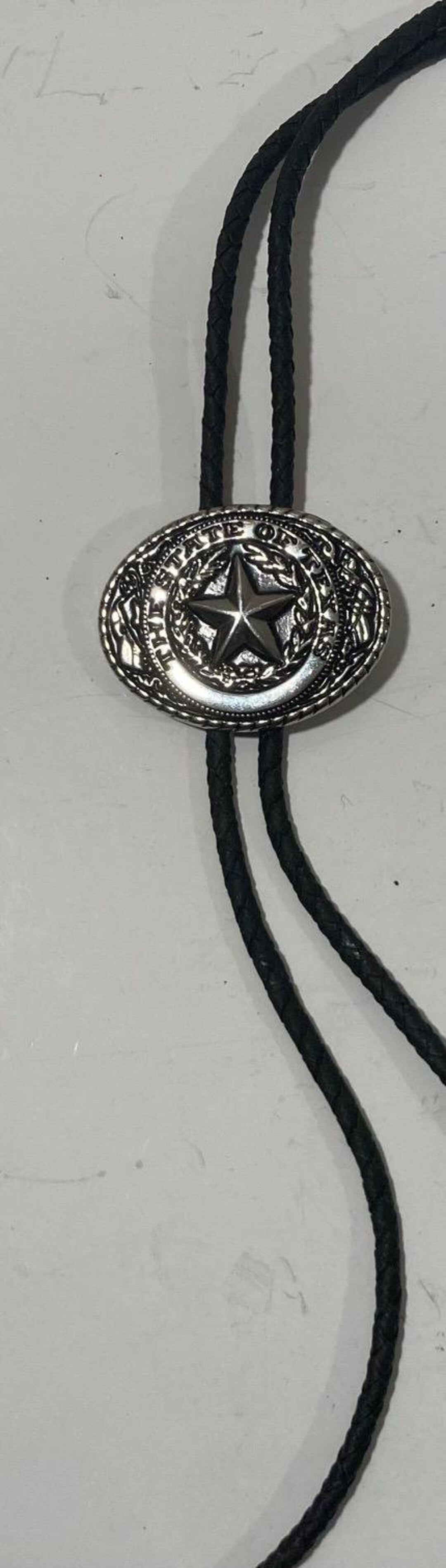 Vintage Metal Bolo Tie, the State of Texas, Lonestar, Nice Western ...