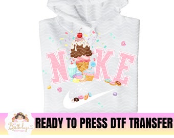 Cupcake Ready to Press Transfer Direct to Film DTF Transfers ...