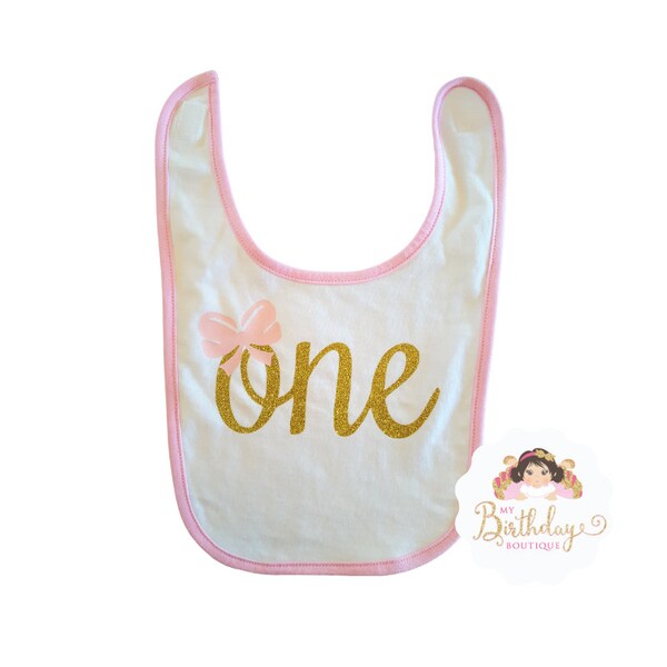 Smash Cake Bib - Etsy
