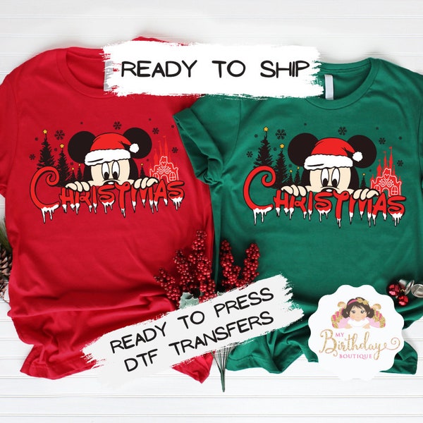 Mickey Dtf Transfer - Etsy