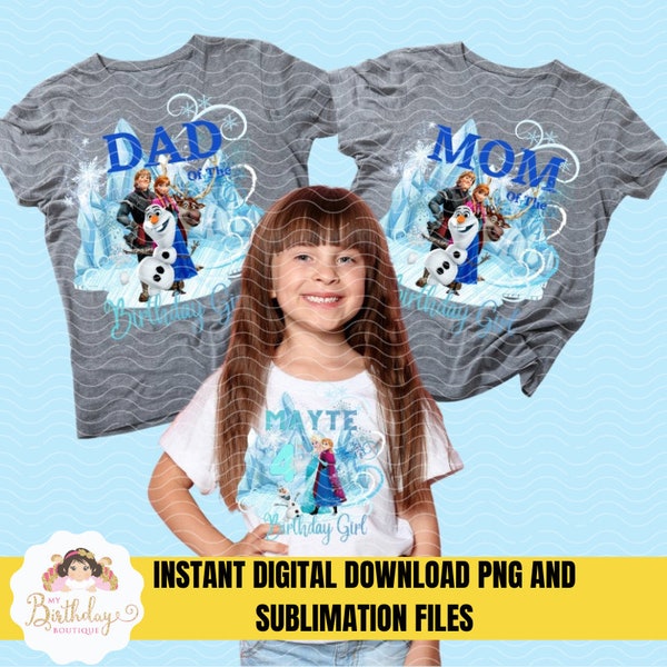 Frozen Dad Svg - Etsy