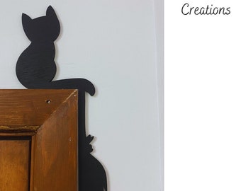 Crow & Raven Door Corner, Raven Decor, Halloween Door Corner, Halloween ...