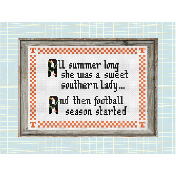Tennessee Stitch - Etsy