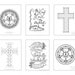 Lutheran Coloring Pages: 22 Unique Printable Sheets (digital Download ...