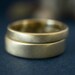 Simple Wedding Bands Couples Unique Matching Wedding Bands - Etsy