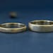 Simple Wedding Bands Couples Unique Matching Wedding Bands - Etsy