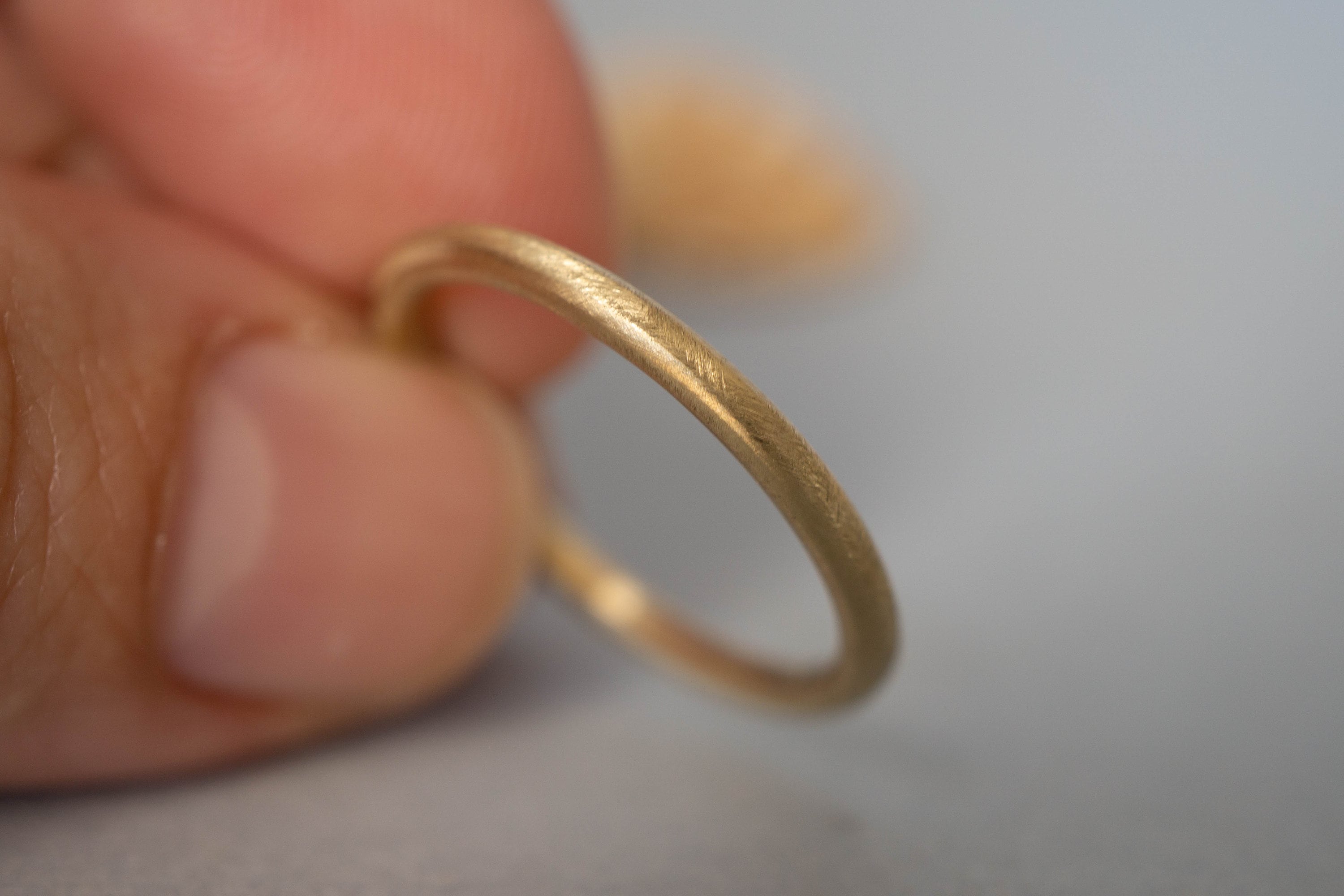 ROUND & ROUND Wedding Ring Sale Size 10 womens ring gold | Etsy