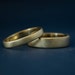 Simple Wedding Bands Couples Unique Matching Wedding Bands - Etsy