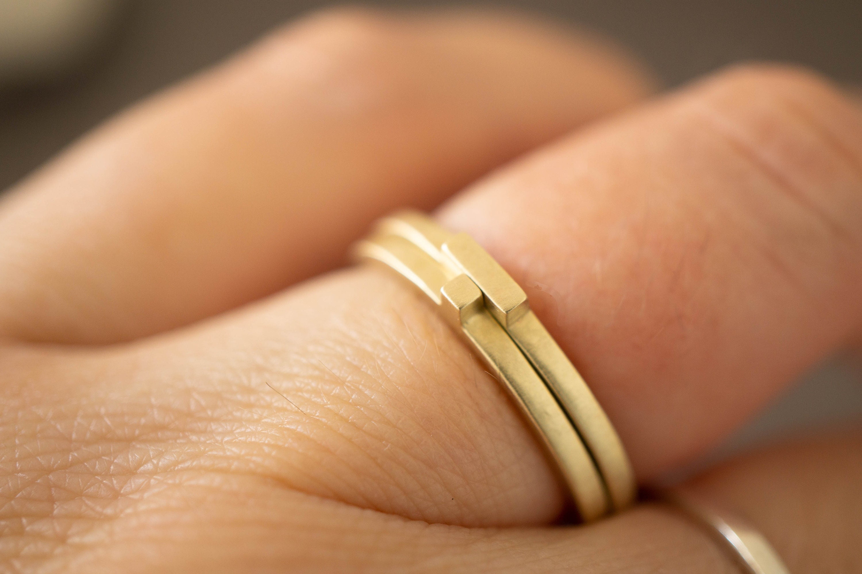 Contemporary Rings For Women Architectural Jewelry Etsy