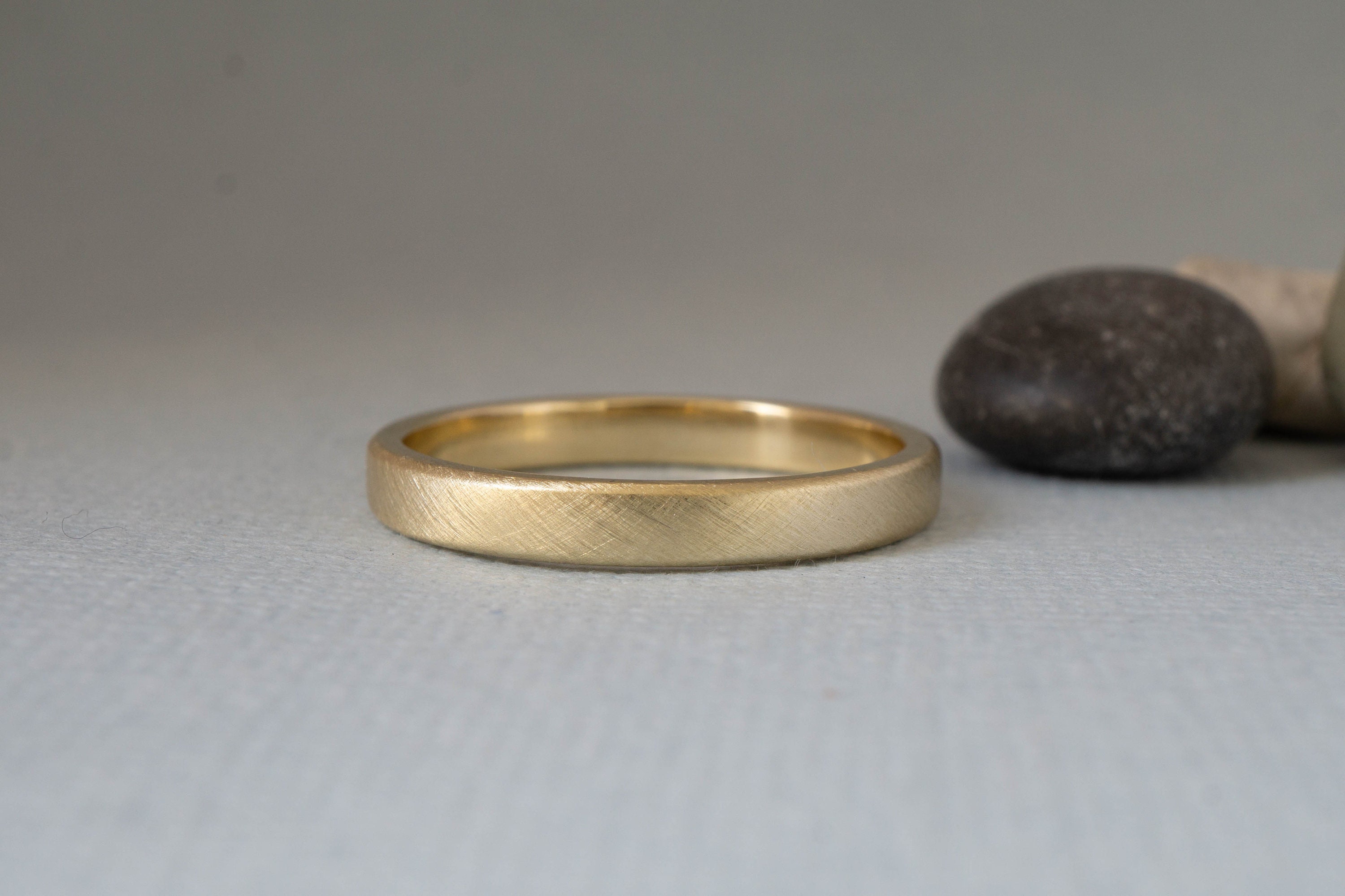 Simple wedding bands couples Unique matching wedding bands | Etsy