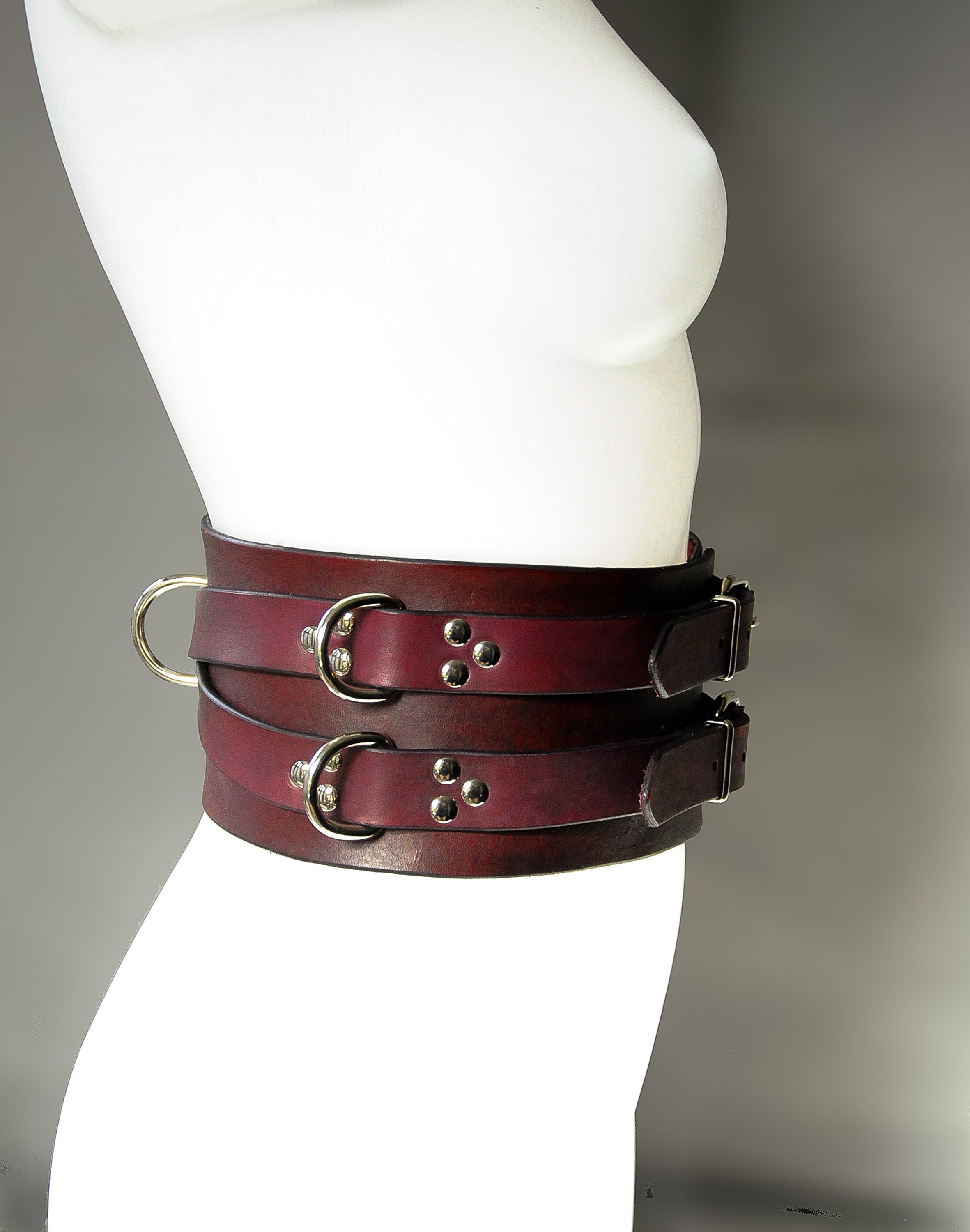 Restraint Leather Belt at Rocio Wilds blog