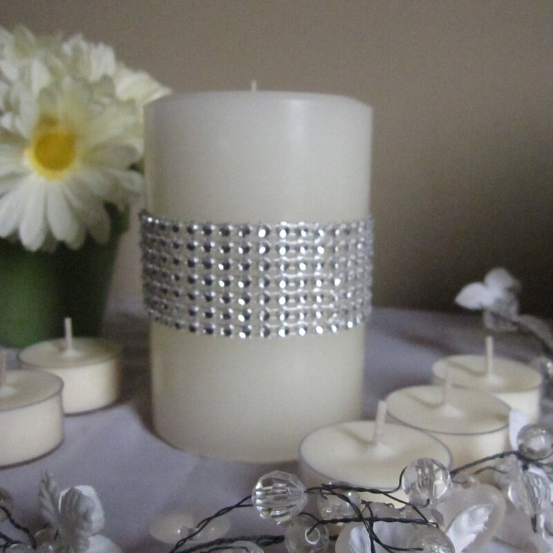 Bling Candle - Etsy