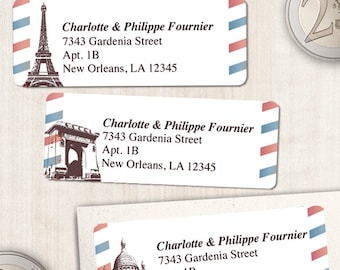 Personalized Address Labels - Etsy