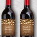 Printable Rustic Hanging Fairy Lights Wine Bottle Labels - Bridal ...