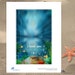 Printable Ocean Reef Under the Sea Thank You Greeting Card Editable PDF ...