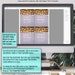 Printable Rustic Hanging Fairy Lights Wine Bottle Labels - Bridal ...