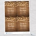 Printable Rustic Hanging Fairy Lights Wine Bottle Labels - Bridal ...