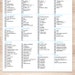 Modern Light Blue Printable Packing List, 8.5"x11", Editable PDF ...