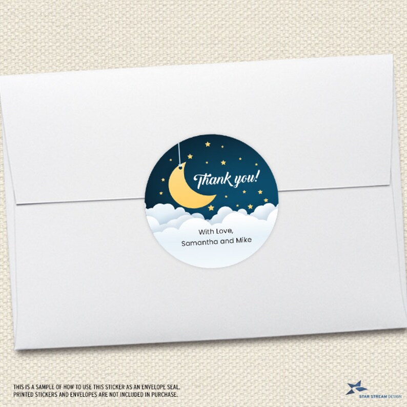 Over the Moon Printable Party Images Baby Shower Editable - Etsy