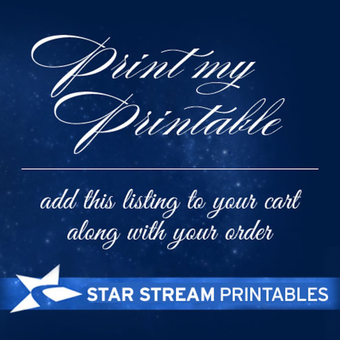 Print My Printable for Me - Etsy
