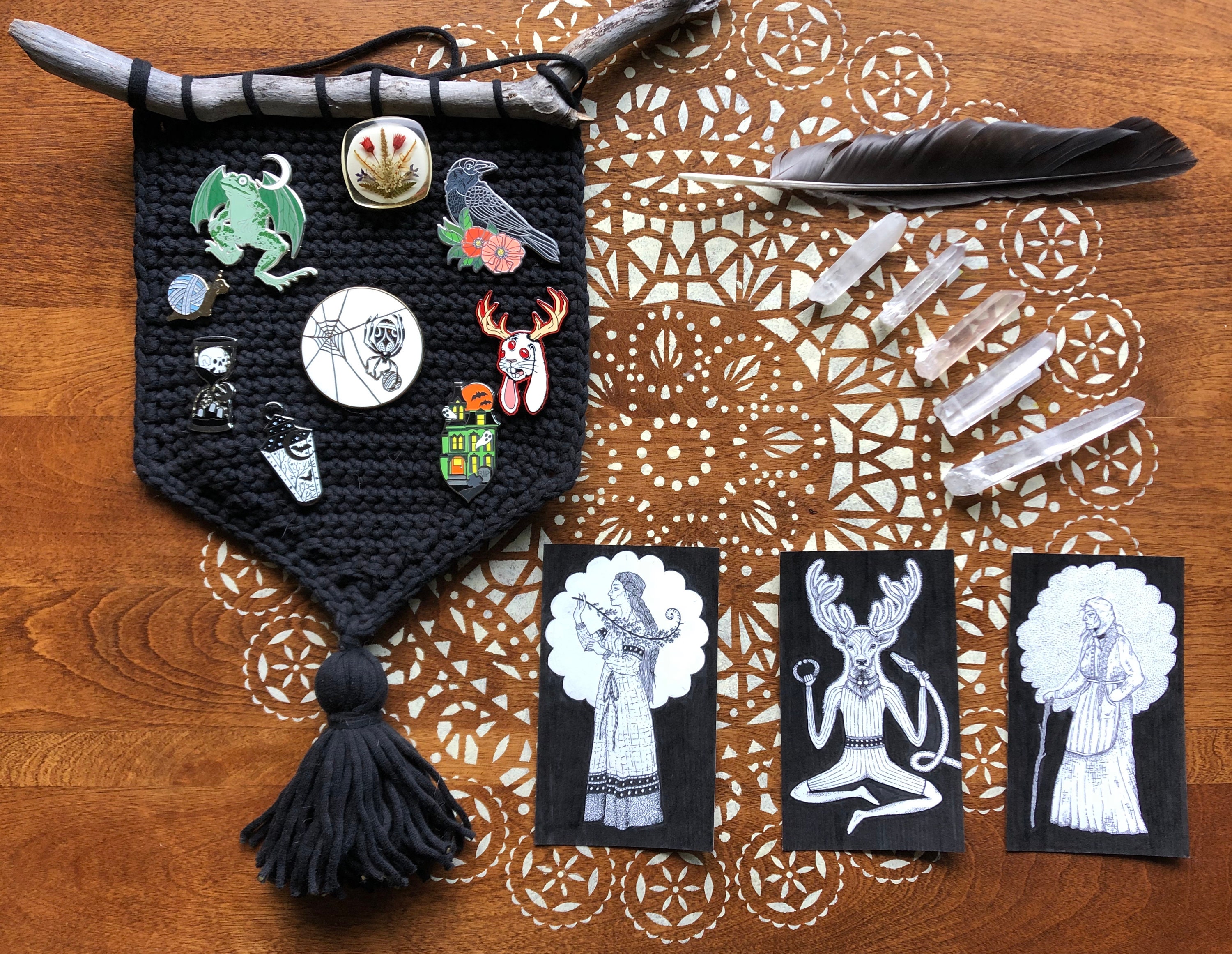 CROCHET PATTERN for Pin Banner - Etsy