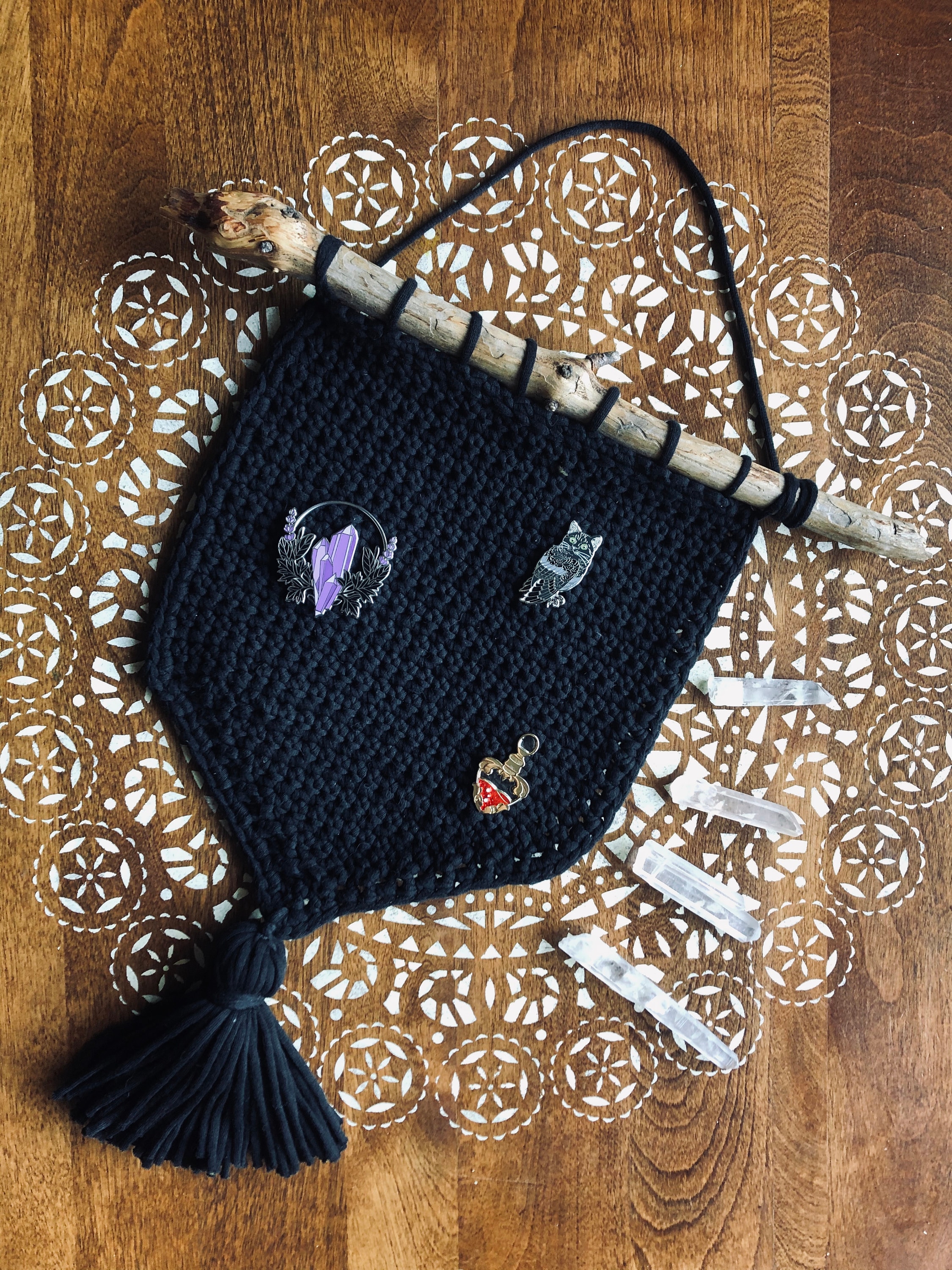 CROCHET PATTERN for Pin Banner - Etsy