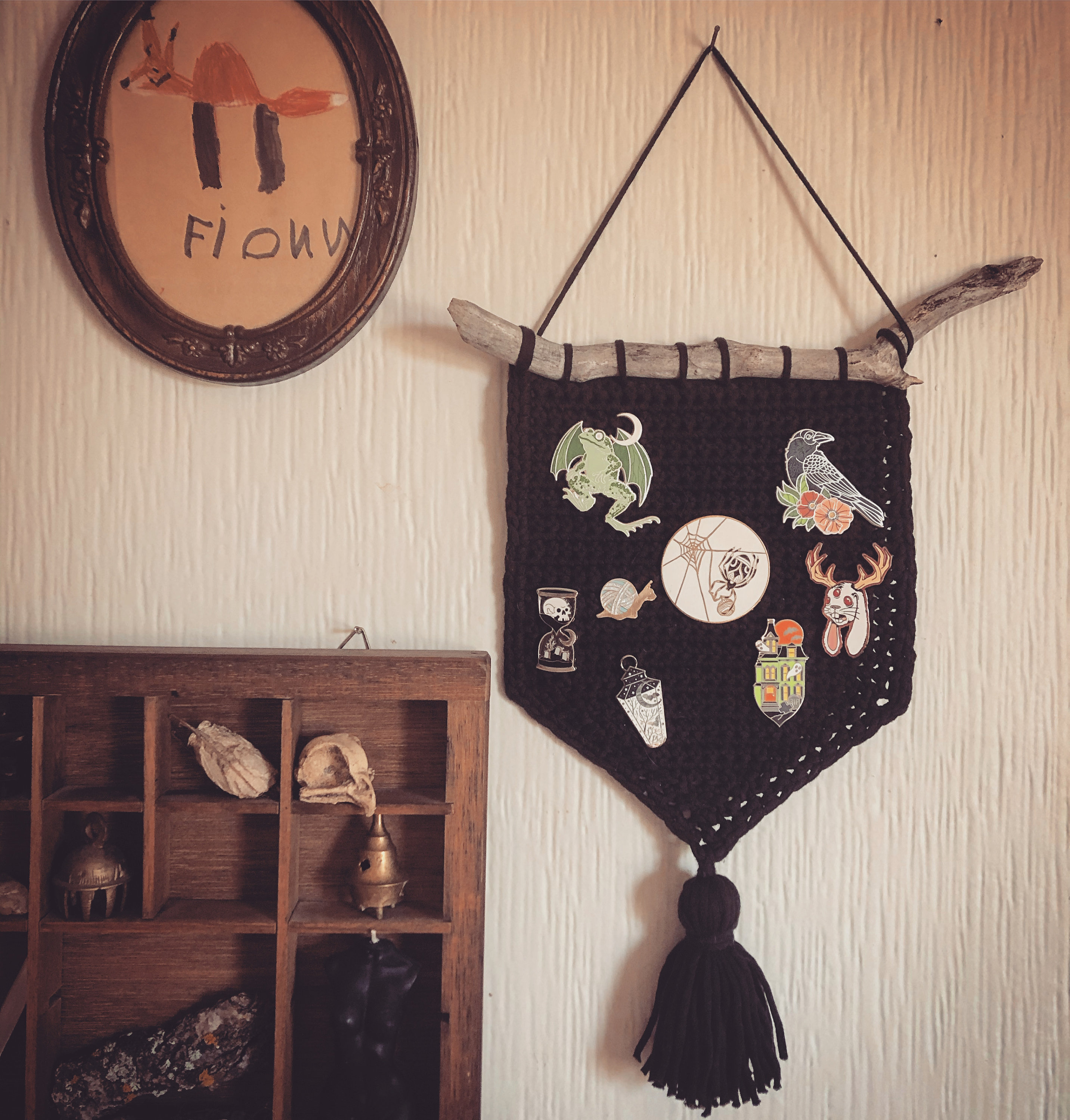 CROCHET PATTERN for Pin Banner - Etsy