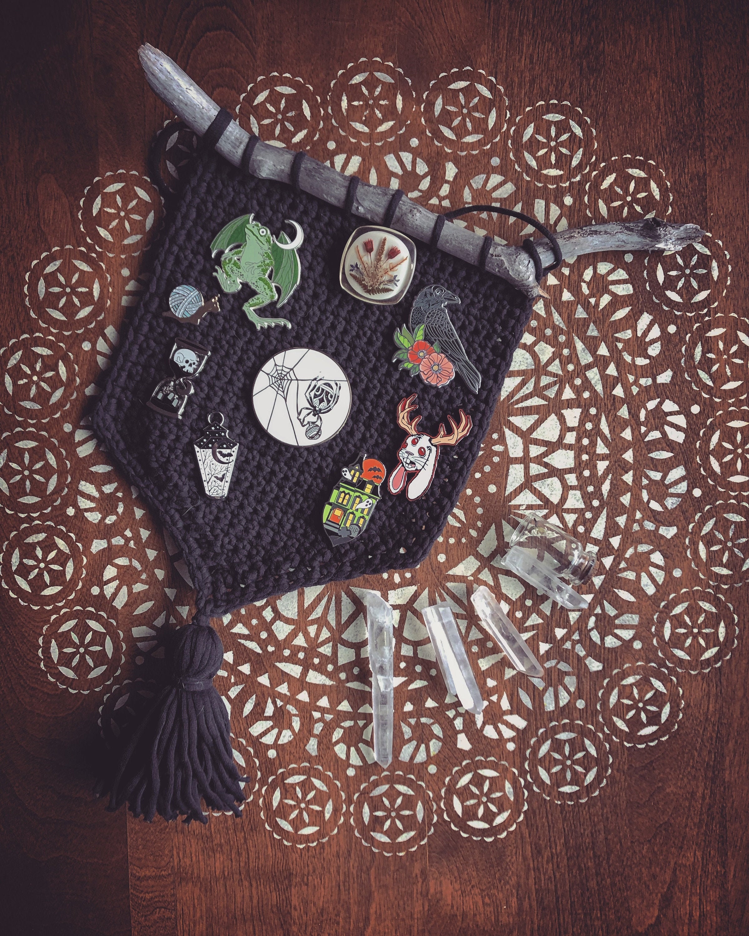 CROCHET PATTERN for Pin Banner - Etsy