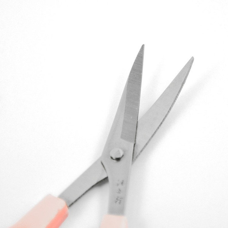 2 Sizes Curved Scissors Shaped Thread Cutter Cotton Snips - Etsy UK