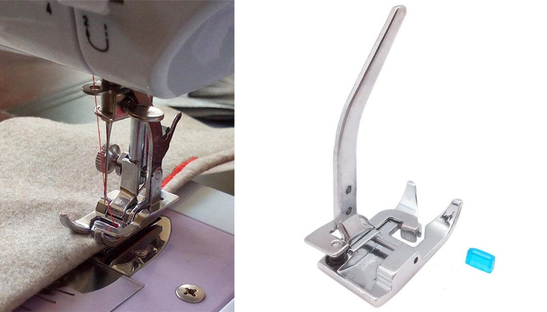 Tricot Knit Foot Sewing Machine Presser Snap on Footer - Etsy