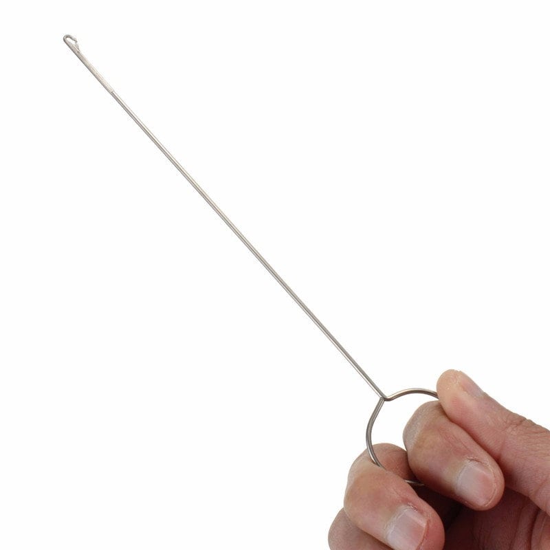 Steel Loop Turner With Latch Hook Pulling Short 177mm or Long - Etsy UK