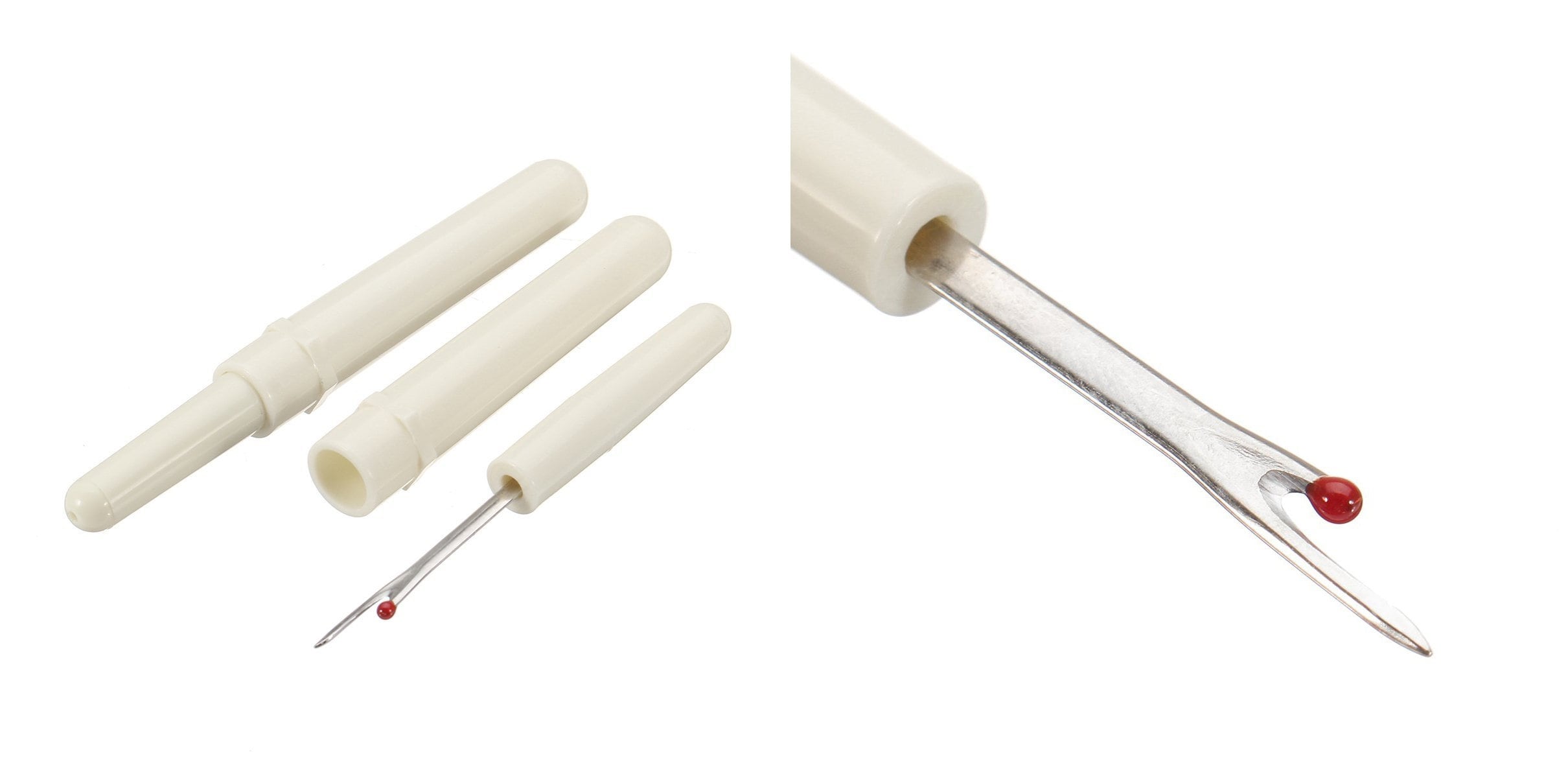 2 X Seam Ripper Stitch Unpicker Cutter Button Hole Stitch Sewing Tool ...