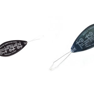 2 X Large Long Needle Threader Hand or Machine Sewing 3" Total Length ...