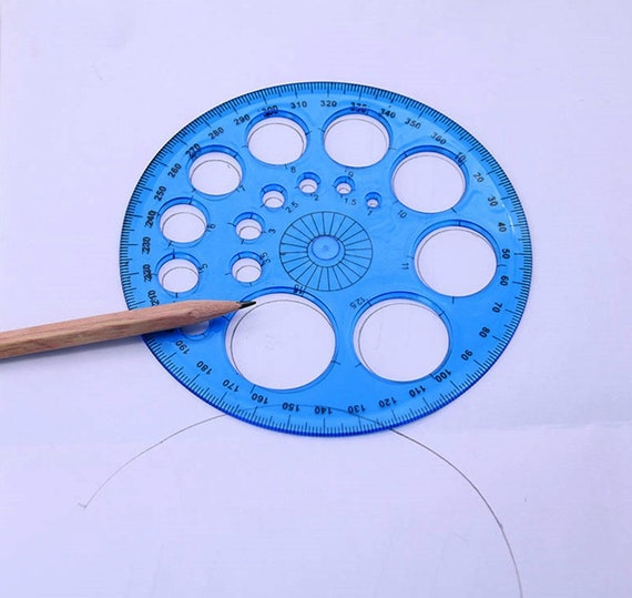 360 Degree Protractor Print Out
