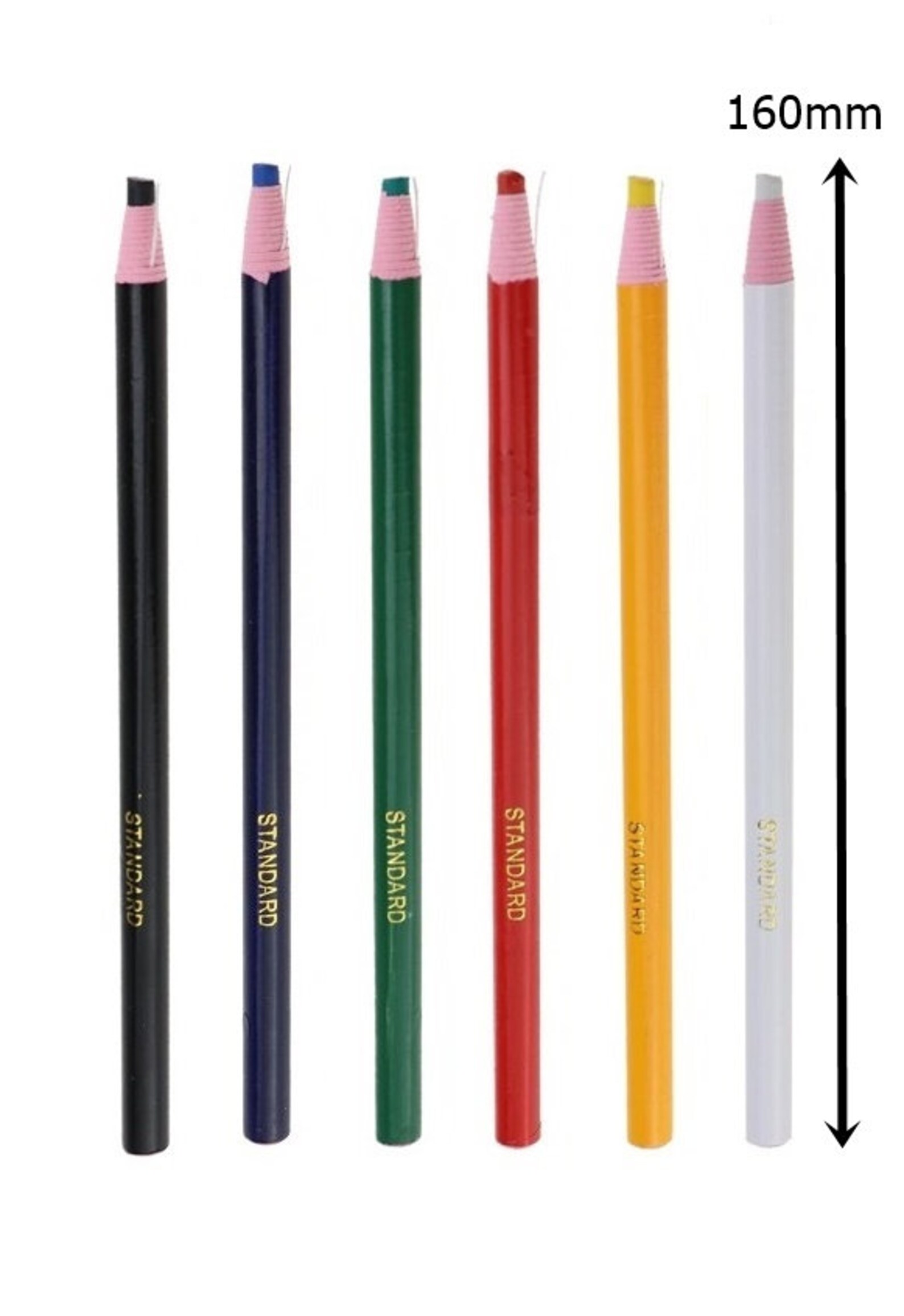 Chinagraph Pencil China Marker Fabric Glass Wood Ceramic Wax - Etsy UK