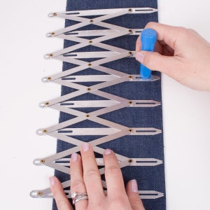 Expanding Sliding Gauge Marker Seams Button Holes Pleats Guide - Etsy