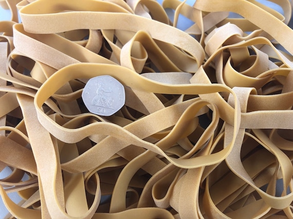 Large wide rubber bands store