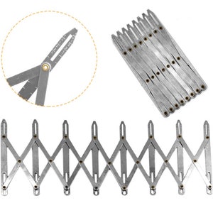 Expanding Sliding Gauge Marker Seams Button Holes Pleats Guide - Etsy